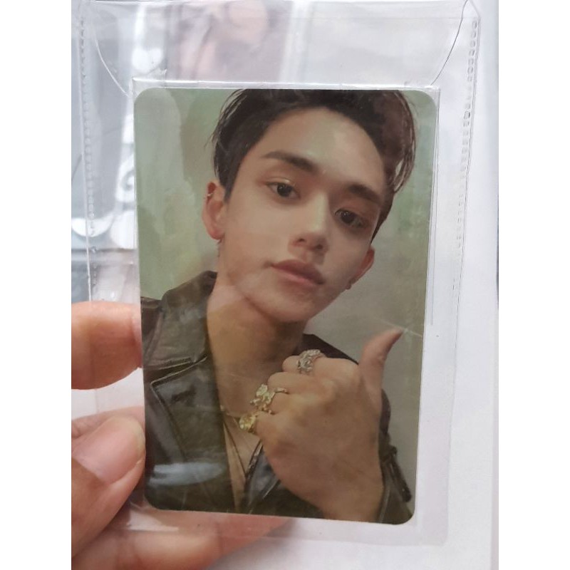 (ready Ina) Nct Resonance Pt 1 (lucas Yearbook Card And Photocard Past ...