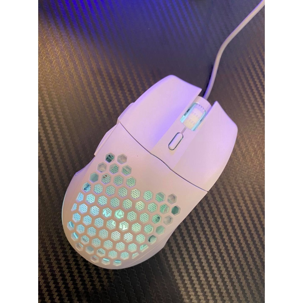 INPLAY M066 COLORFUL GRADIANCE GAME RODEO MOUSE With RGB Lighting ...