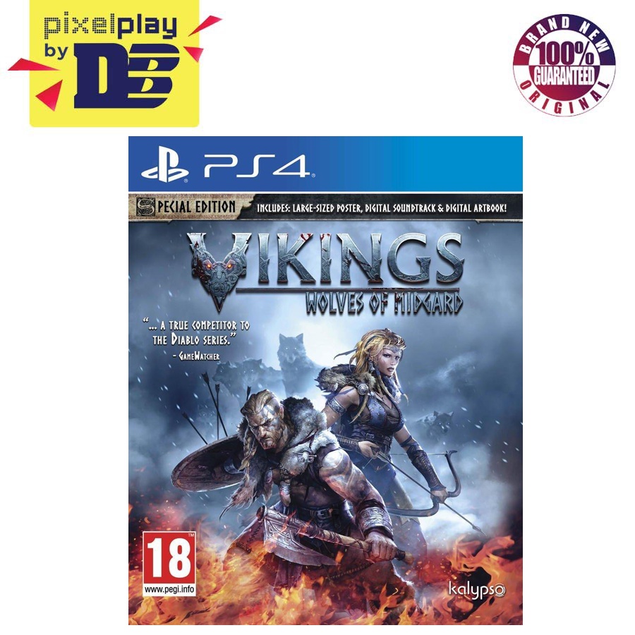 Playstation 4 Vikings Wolves Of Midgard Special Edition Reg.2 | Shopee Philippines