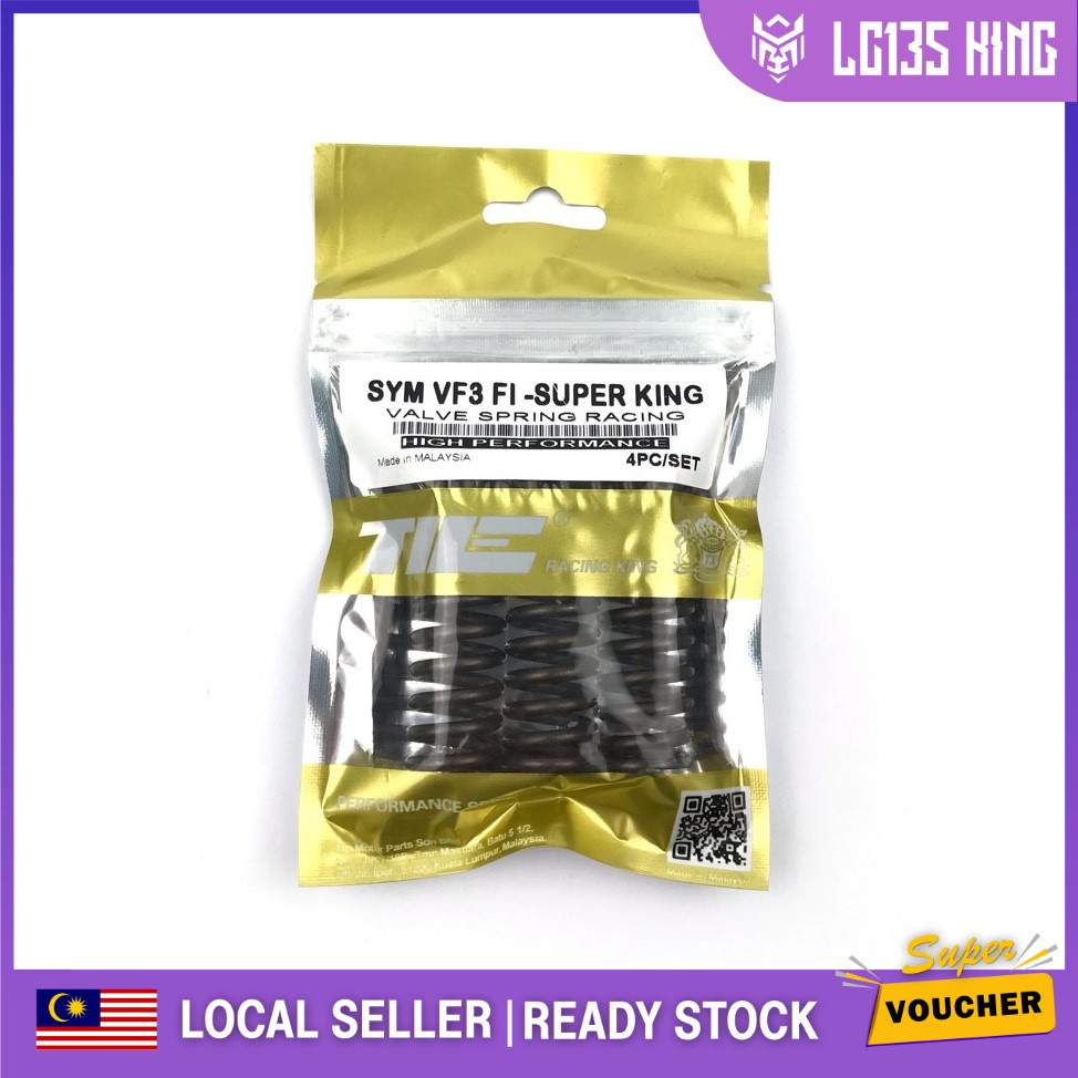 SYM VF3I 185 VF3I VF3 185 RACING VALVE SPRING - SUPER KING TIE RACING ...
