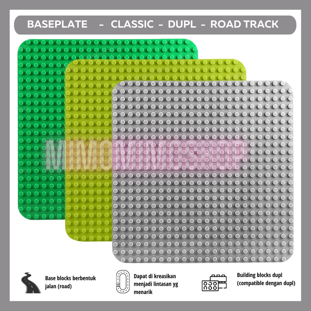 Baseplate BLOCKS | Compatible BLOCK COATING BOARD WITH DUPL AND ...