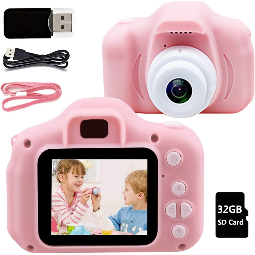 Kids Camera Recording Function Toy Cameras Mini Digital Camera High ...