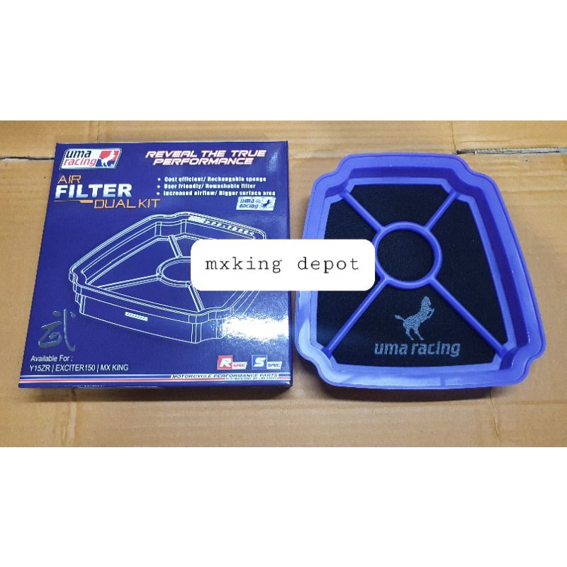 UMA RACING AIR FILTER FOR SNIPER 155/150 | Shopee Philippines