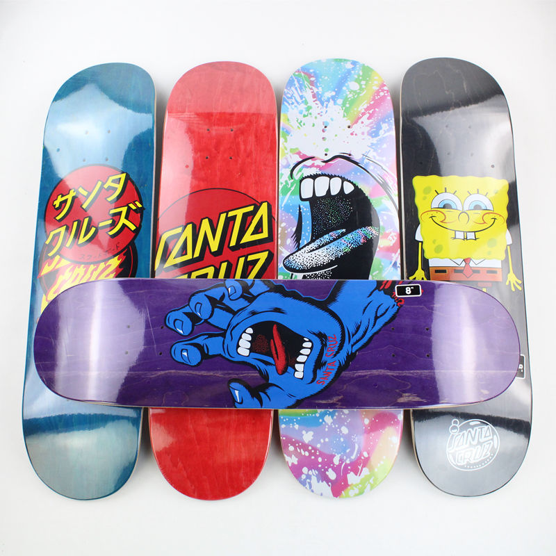 professional skateboard deck professional double kick tail deck 31 ...