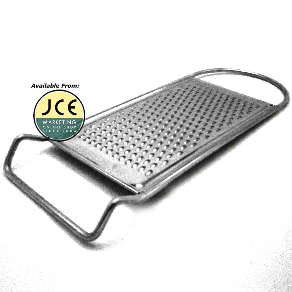 Flat Fine Grater Zest Grater (Small Holes) Stainless Grater Horiizontal ...