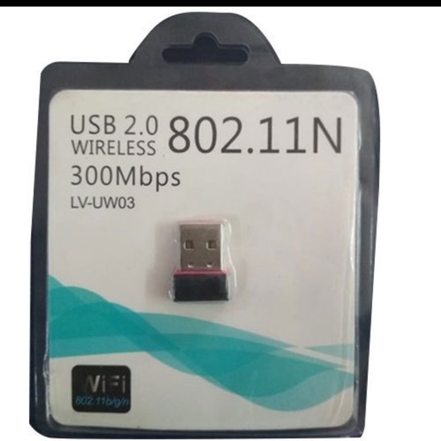 802.11N USB 2.0 Wireless WiFi Network Adapter, LV-UW03 | Shopee Philippines