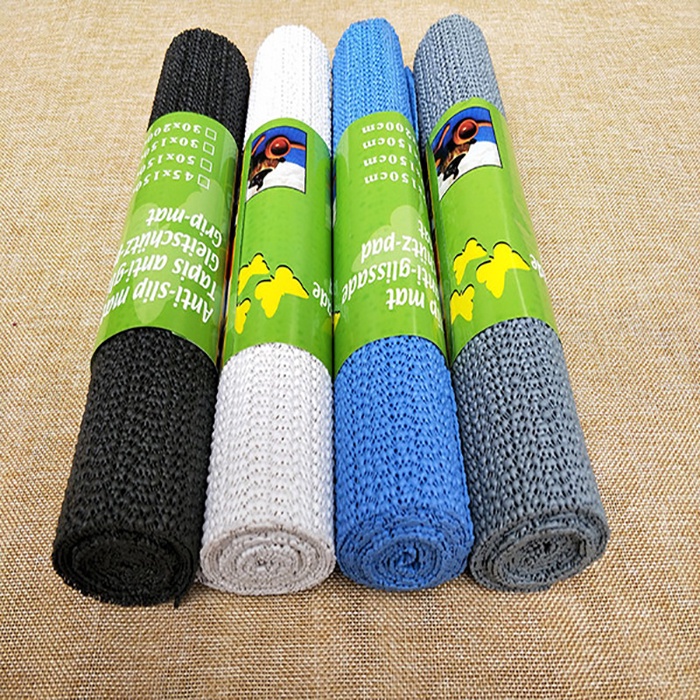 [ Foam Rubber Anti-Slip Shelf Box Drawer Liner Placemat Cabinets White ...