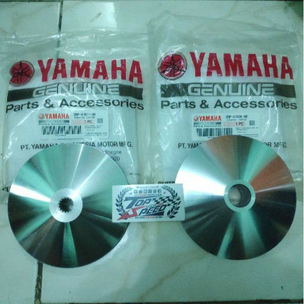 Pulley CUSTOM NMAX 2DP BIG PULLY PULLEY AEROX LEXI FAZIO FULL CUSTOM ...