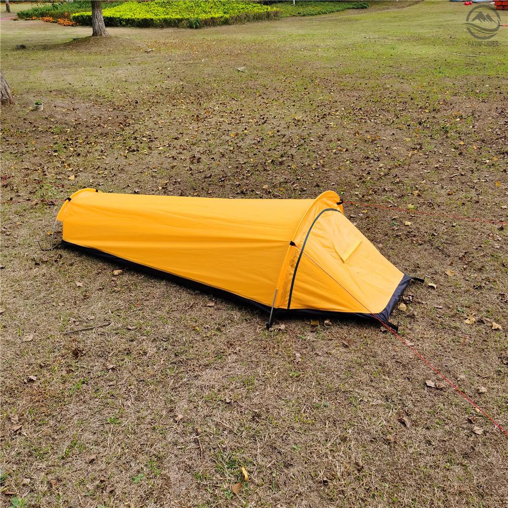 Pathfinder Backpacking Tent Outdoor Camping Sleeping Bag Tent ...