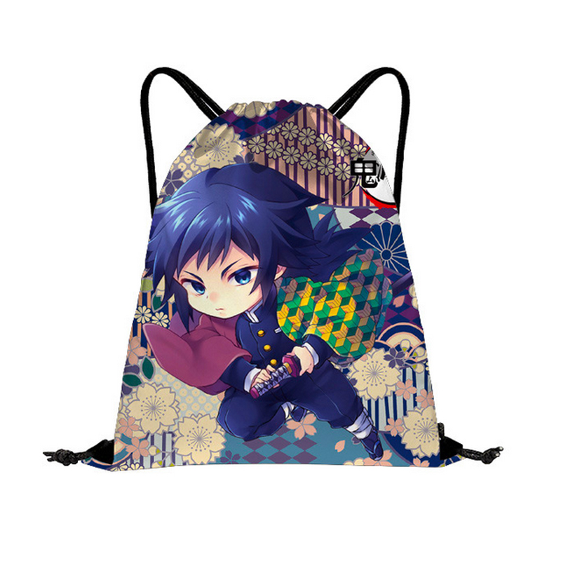 Manga Kimetsu No Yaiba Shopping Bag Tokitou Muichirou Tomioka Giyuu ...