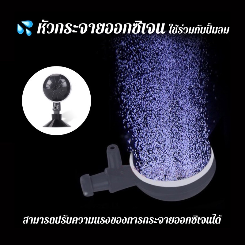 Oxygen Diffuser Sand Head For Aquarium Can Be Used With Air Pump ...