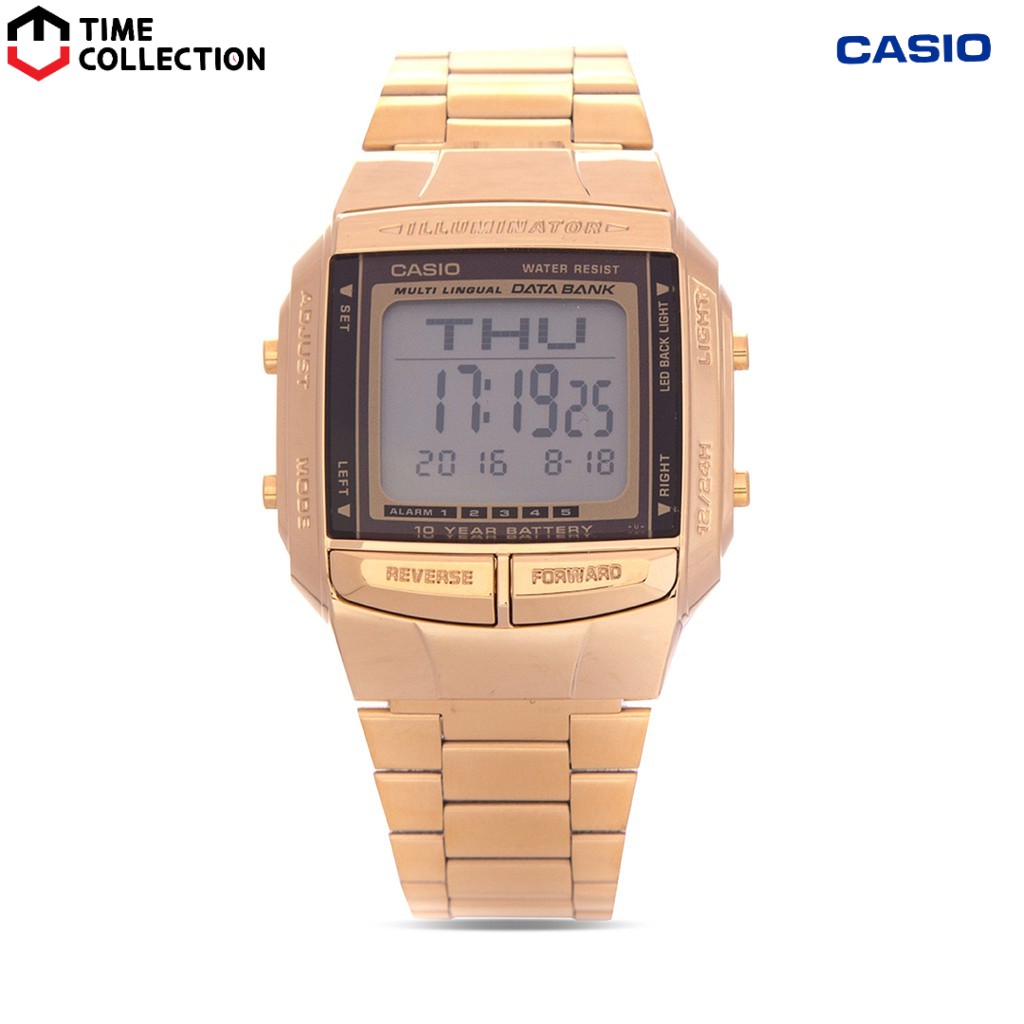 Casio Db 360g 9adf Digital Stainless Steel Strap Watch Shopee Philippines