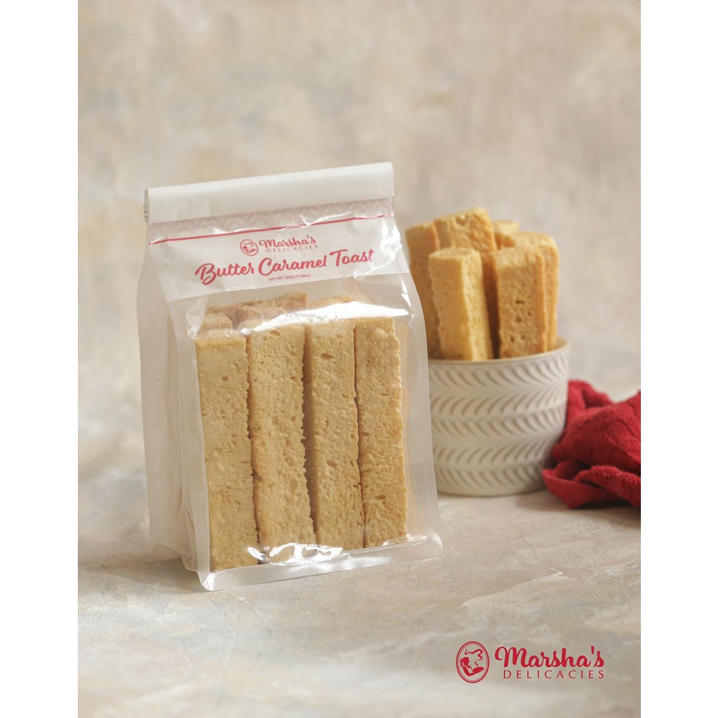 Marsha's Delicacies Butter Caramel Toast | Shopee Philippines