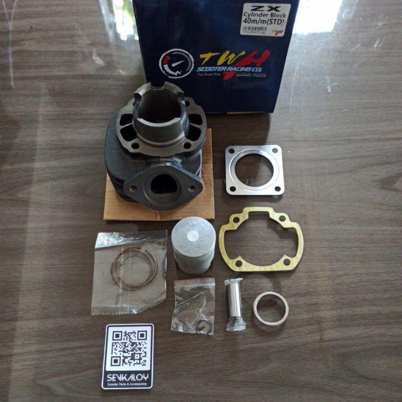 40mm TWH Block Kit Dio 3 ZX 50cc Made in Taiwan | Shopee Philippines