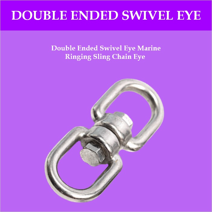 Mago 14-18mm Stainless Steel Double Ended Swivel Eye Gr.304 1500-2200kg ...