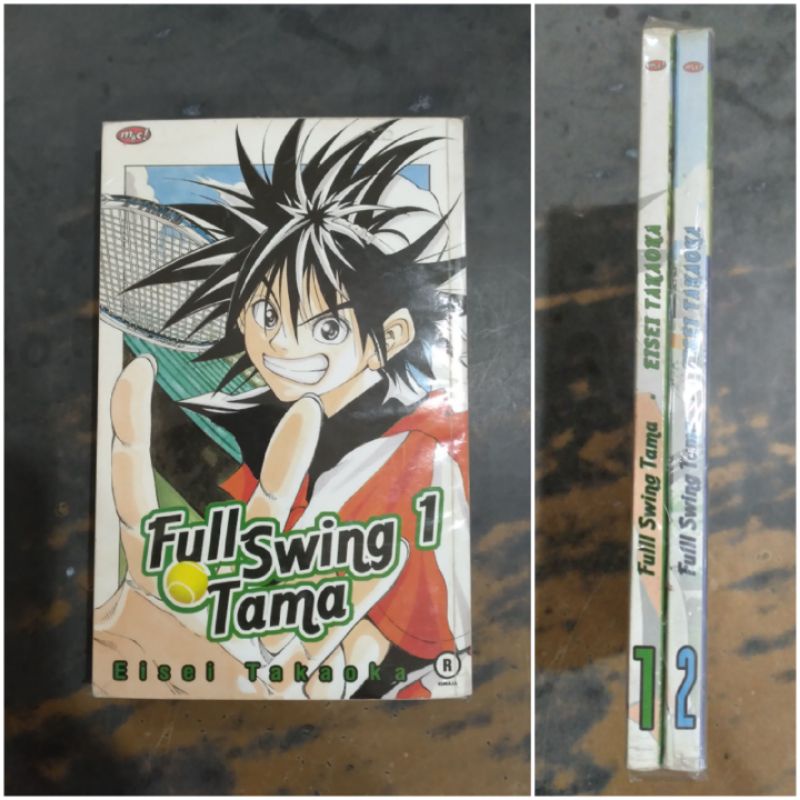 Tama FULL SWING Comic (Complete) - Eisei Takaoka | Shopee Philippines