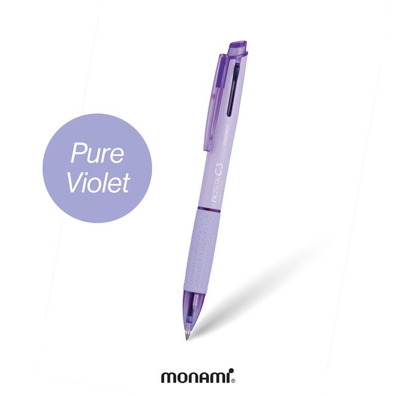Monami Ballpoint Pen 3 System Model FX-Zeta C3 | Shopee Philippines