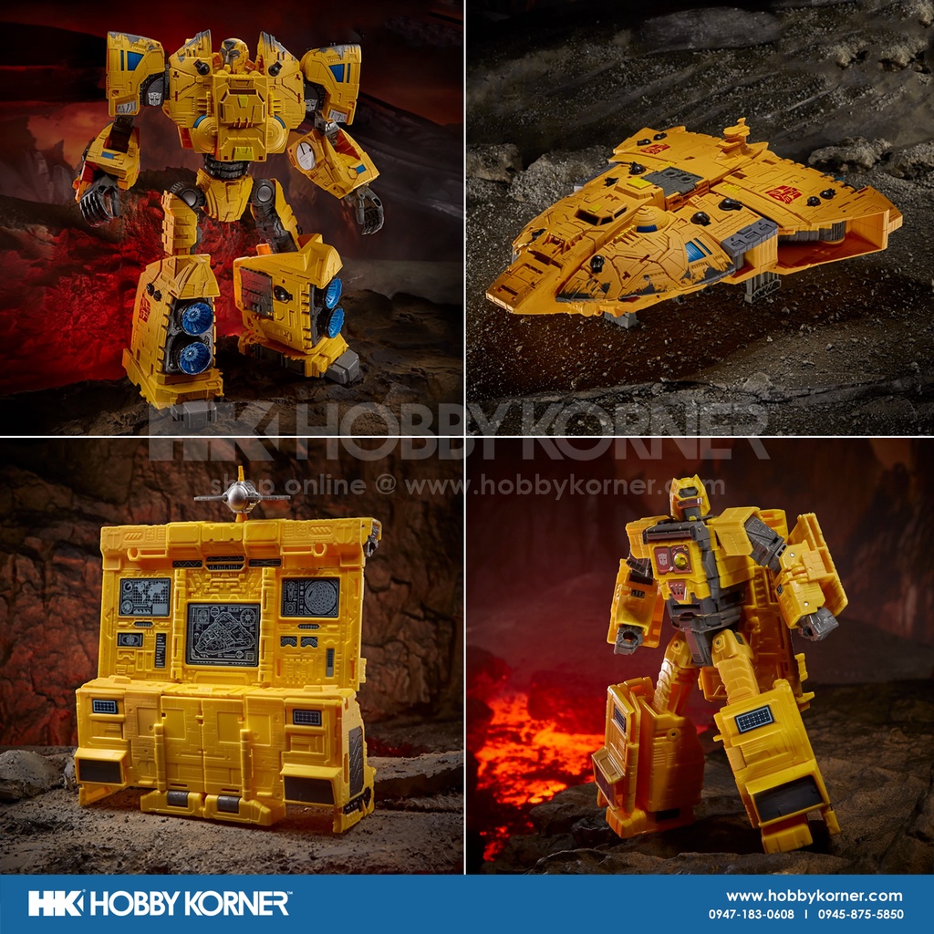 (IN STOCK) HASBRO WFC Kingdom Titan Class Autobot Ark | Shopee Philippines