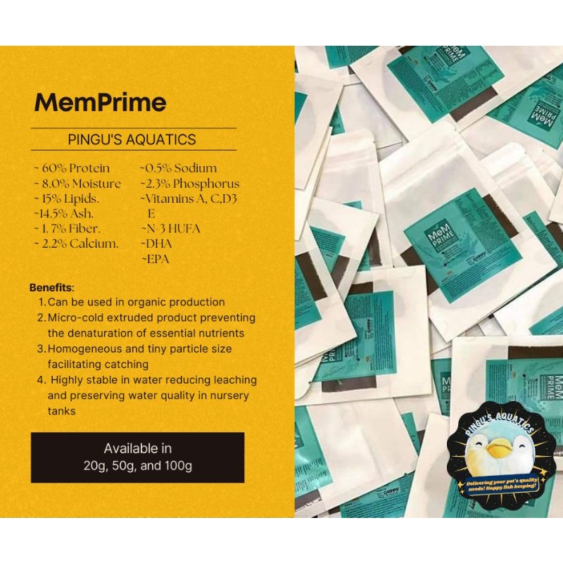 Mem Prime 200 300 microns | Shopee Philippines