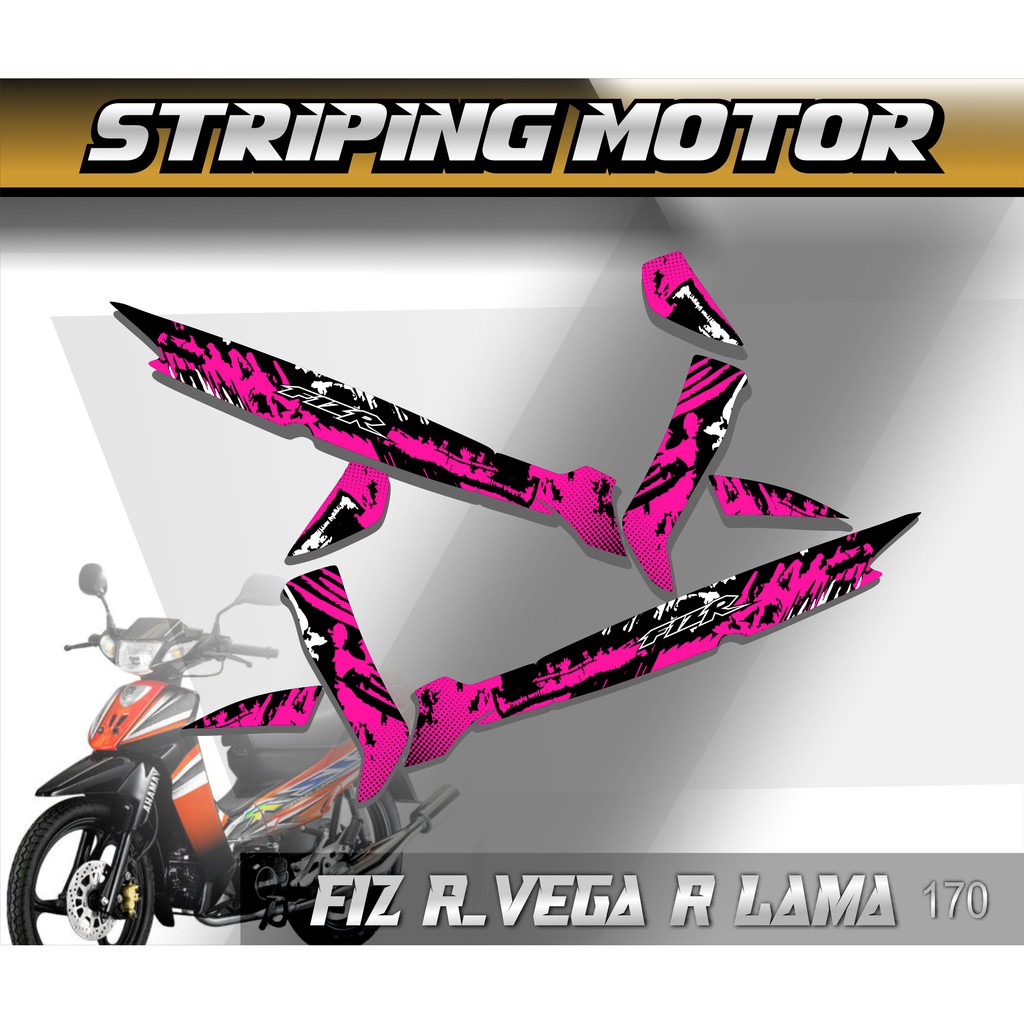 0170 Old Vega R Roadrace Striping Stickers & FIZ R Lis Variations ...