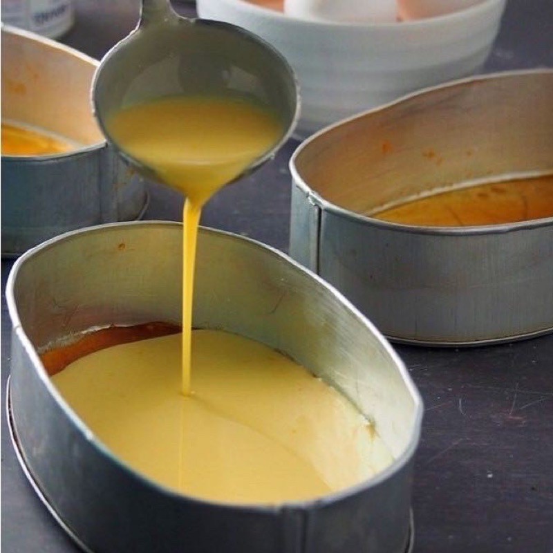 By Piece Lanera Llanera Leche Flan medium baking mold | Shopee Philippines