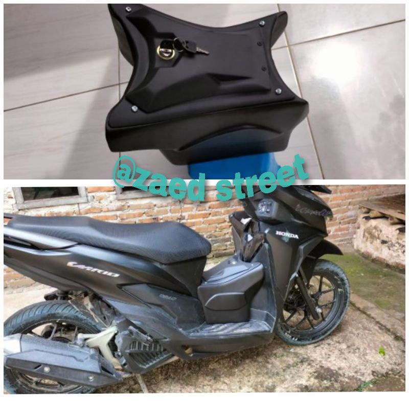 NEW VARIO LED BOX, vario 125 150 accessories | Shopee Philippines