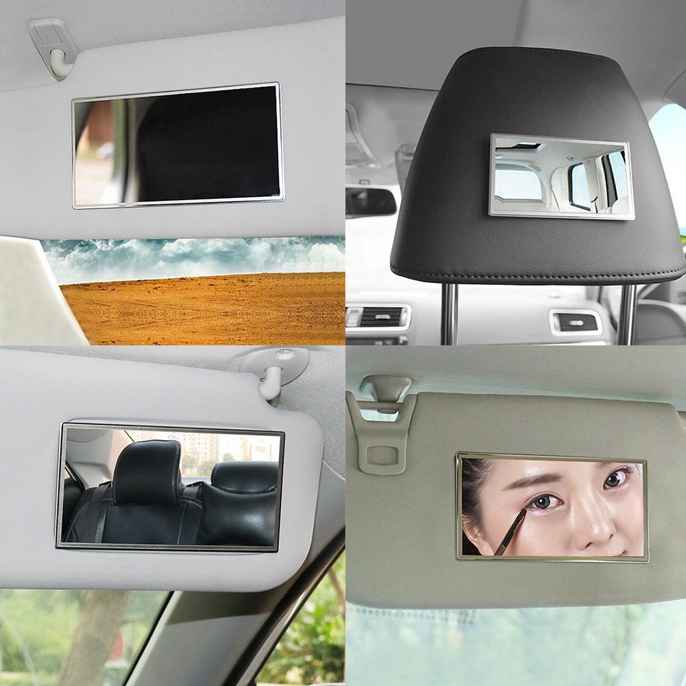 1 Pcs Car seat back Mirror Sun Visor mirror Car Interior Mirror ...