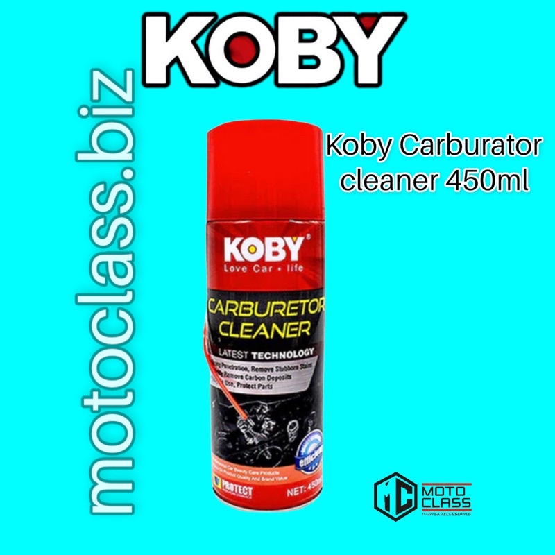 KOBY CARBURATOR CLEANER OR CVT CLEANER 450ML (6133) | Shopee Philippines