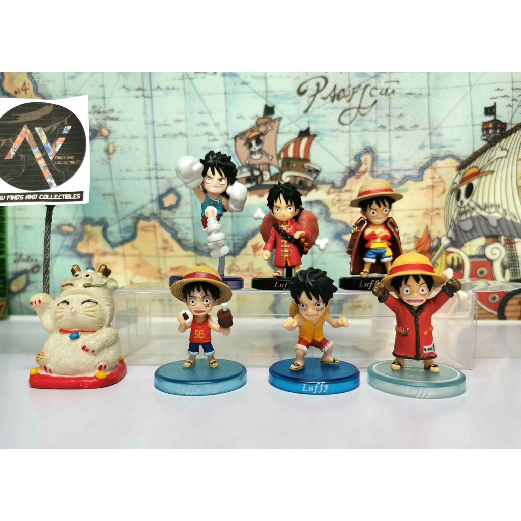 Authentic Onepiece - Assorted - Luffy - Figure Collection | Shopee ...