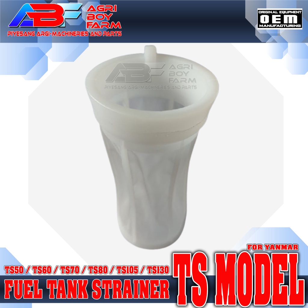 Fuel Tank Strainer TS50 TS60 TS70 TS80 TS105 TS130 Yanmar Diesel Engine ...