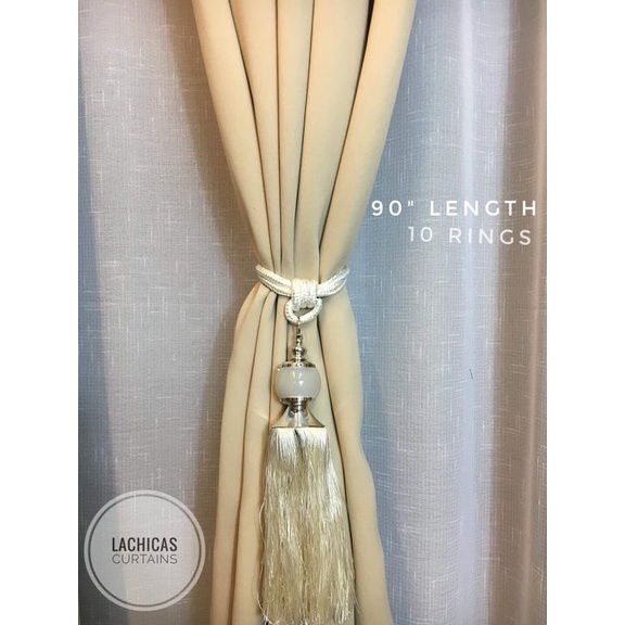 BLOCKOUT HIGH QUALITY Dimmer Bedroom Curtains Mocha Light Beige Grey ...