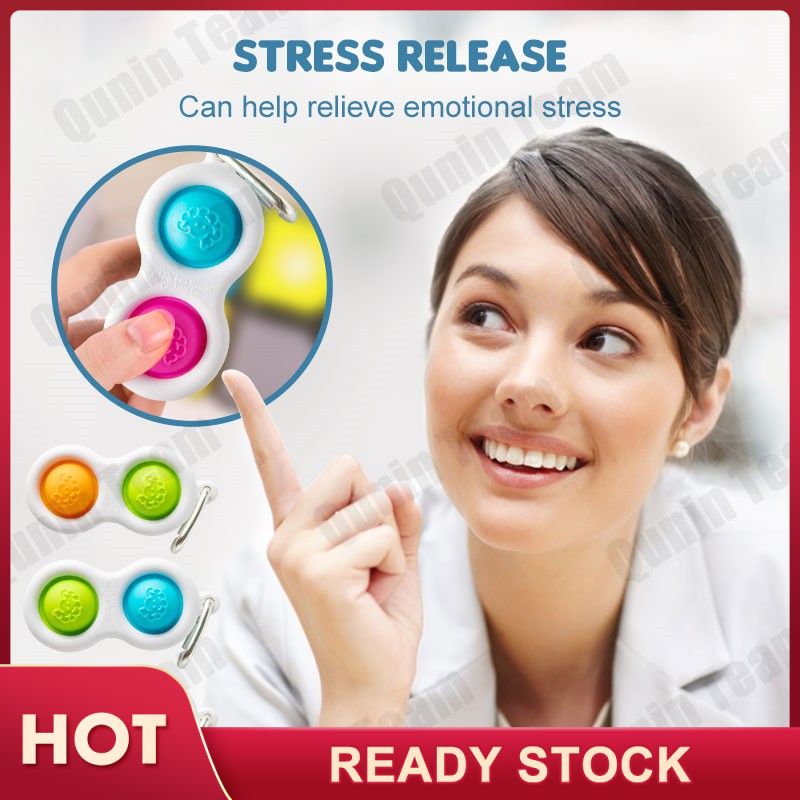 'COD' fidget toys Baby Sensory Simple Dimple Fat Brain Fidget Toy ...