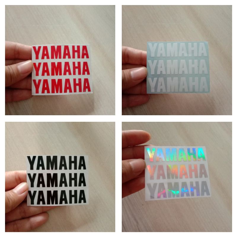 Yamaha cutting writing sticker | Shopee Philippines