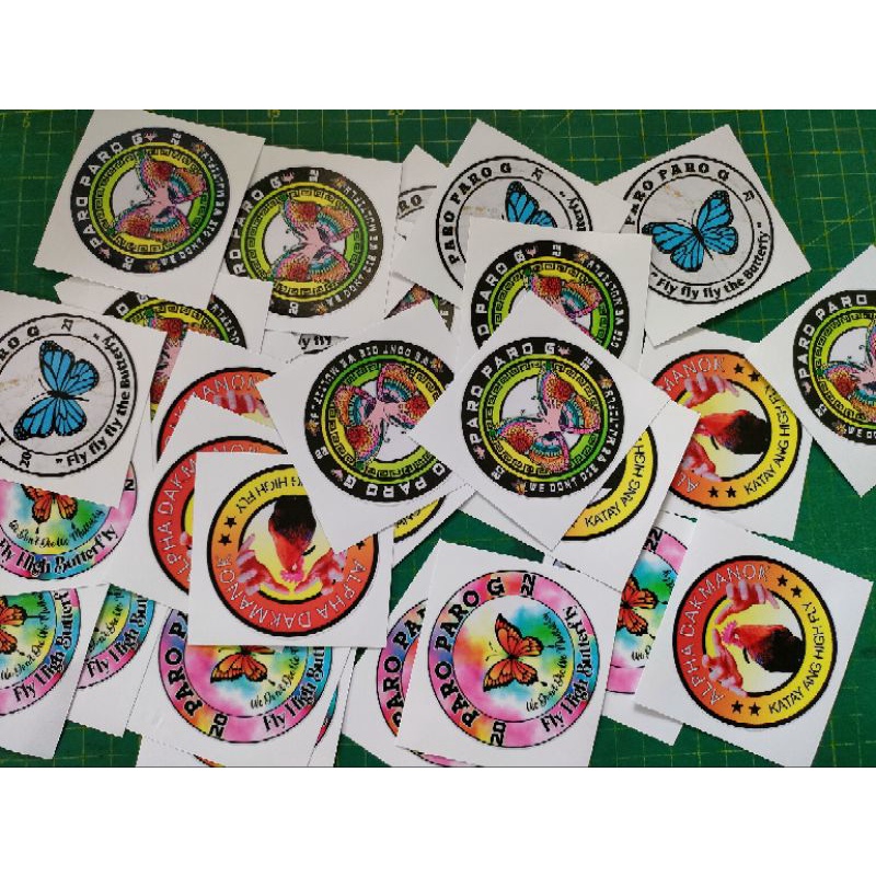 Paro Paro G Alpha Dakmanok 2.5 inches | Shopee Philippines