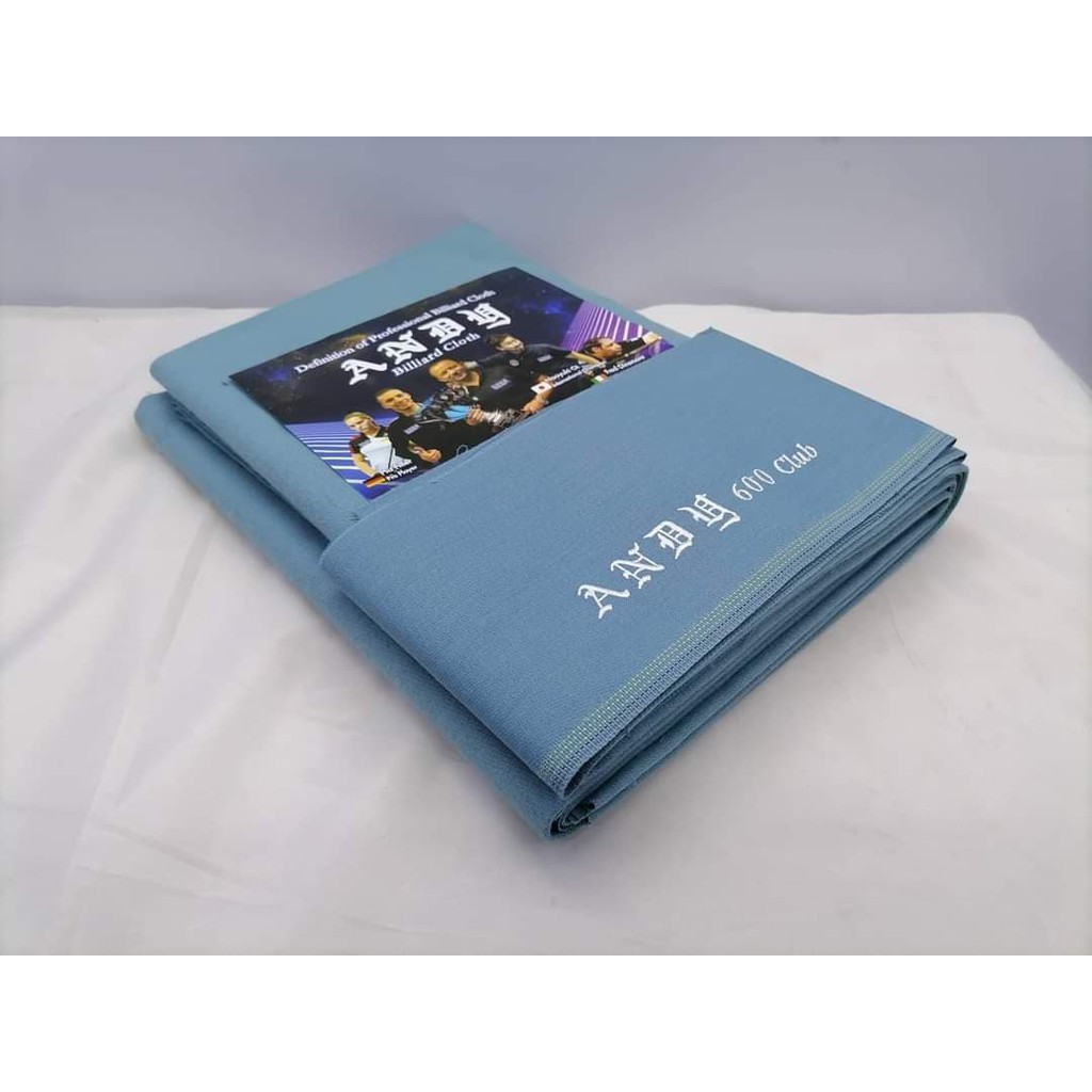 ANDY BILLIARD CLOTH FELT (GRAY) FOR STANDARD BILLIARD TABLE / TAPETE SA ...