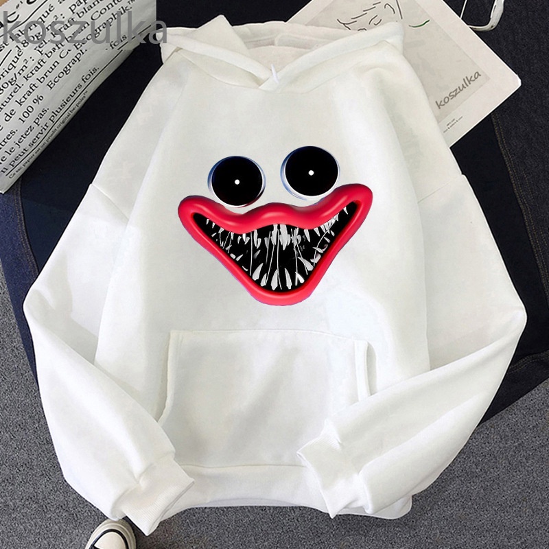 Game Poppy Playtime Hoodie Jacket Printed Huggy Wuggy Sweatshirts Men ...