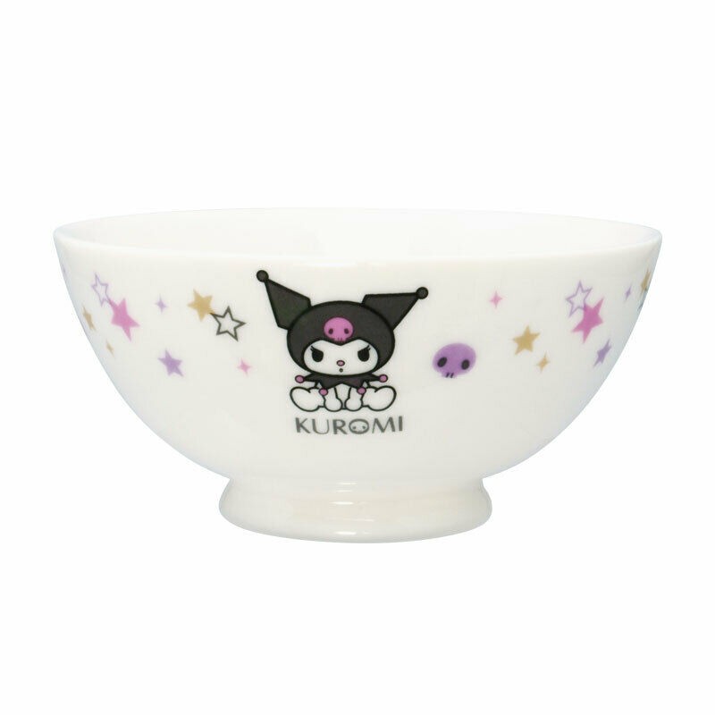 Original Sanrio 2019 Kuromi Rice Dish Bowl Porcelain Japan | Shopee ...