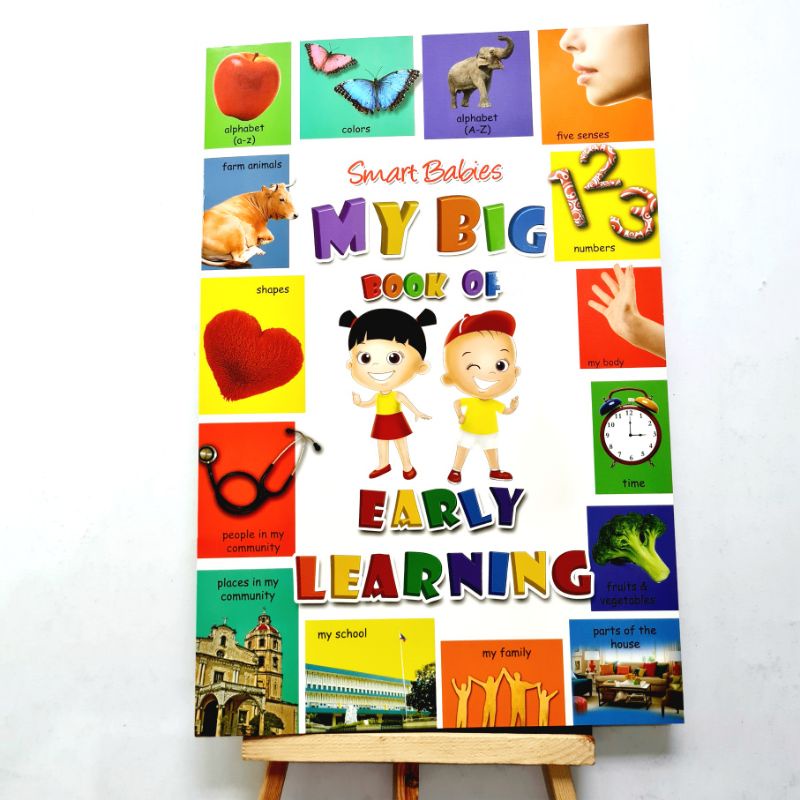 Smart Babies My Big Picture Book of Early Learning | Shopee Philippines