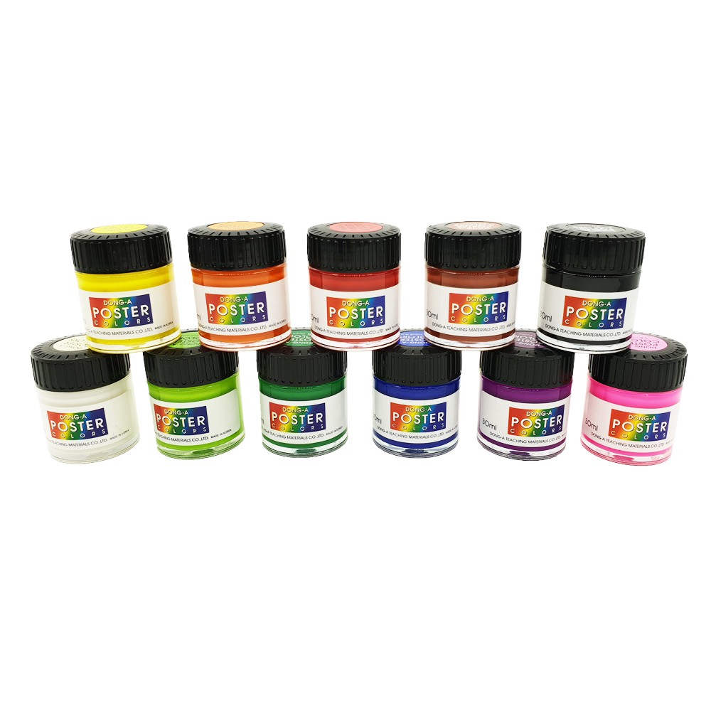 Dong-A Poster Colors 30ml | Shopee Philippines