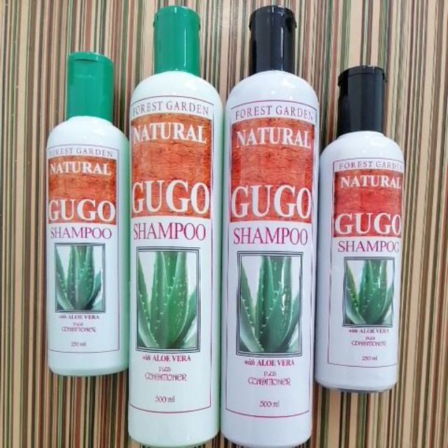 GUGO SHAMPOO with ALOE VERA plus CONDITIONERCONDITIONER | Shopee ...