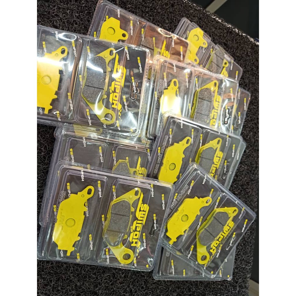 SWIPOH Front Disc Pad Set / Rear Disc Pad LC135 / RG / Y125ZR | Shopee ...