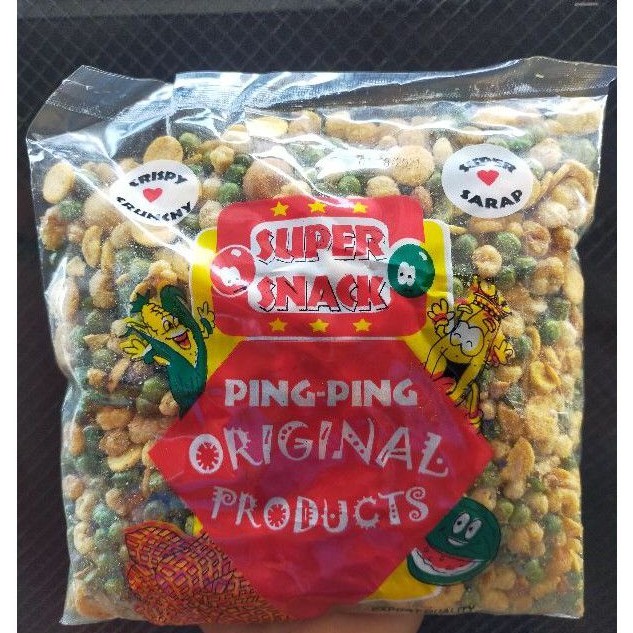 mixed nuts pica pica, pingping super snack brand. the best kutkutin ...