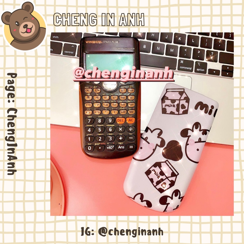 Cute Cow-Shaped Computer decal Sticker | Shopee Philippines