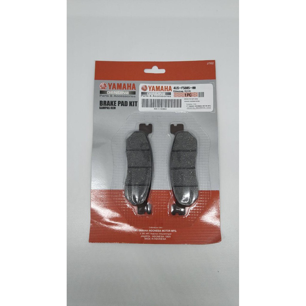 Dispad Diskpad Discpad Front Brake Pads F1ZR FIZR Nouvo RXK RX King ...