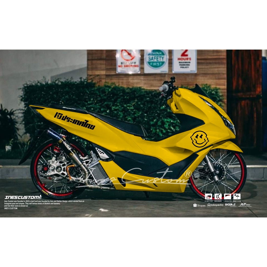 Thailand PCX CUTTING STICKER | Shopee Philippines