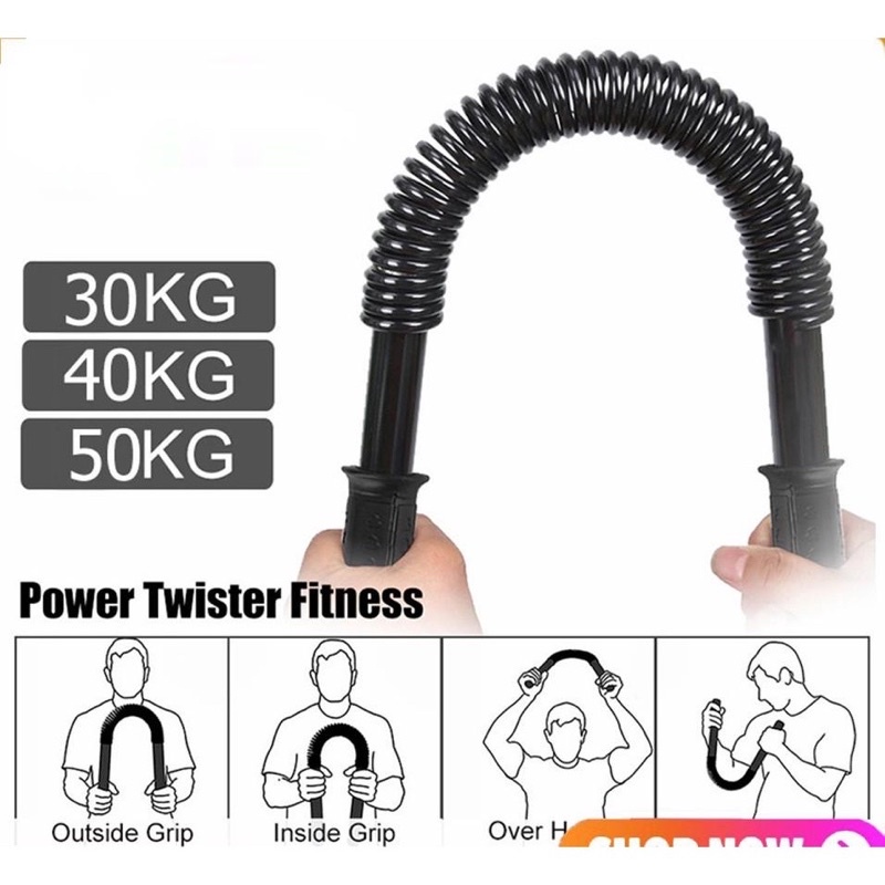 Broken Hand SPRING Muscle Building Device Tighten The Upper ARM Power ...
