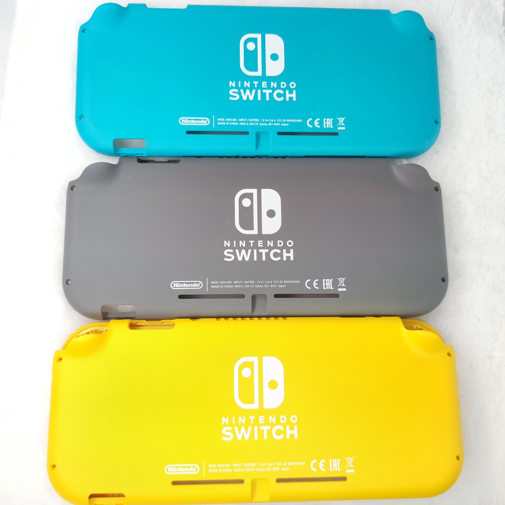 Housing Shell Case Cover for Nintendo Switch Lite Console Bottom Back ...