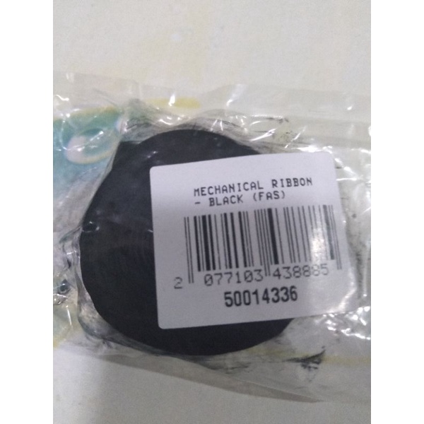 AMANO Mechanical Bundyclock Ribbon Refill (Black)Model 9000-9005 ...