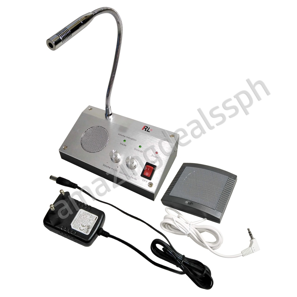 Dual-Way Intercom System RL-9908 | Shopee Philippines
