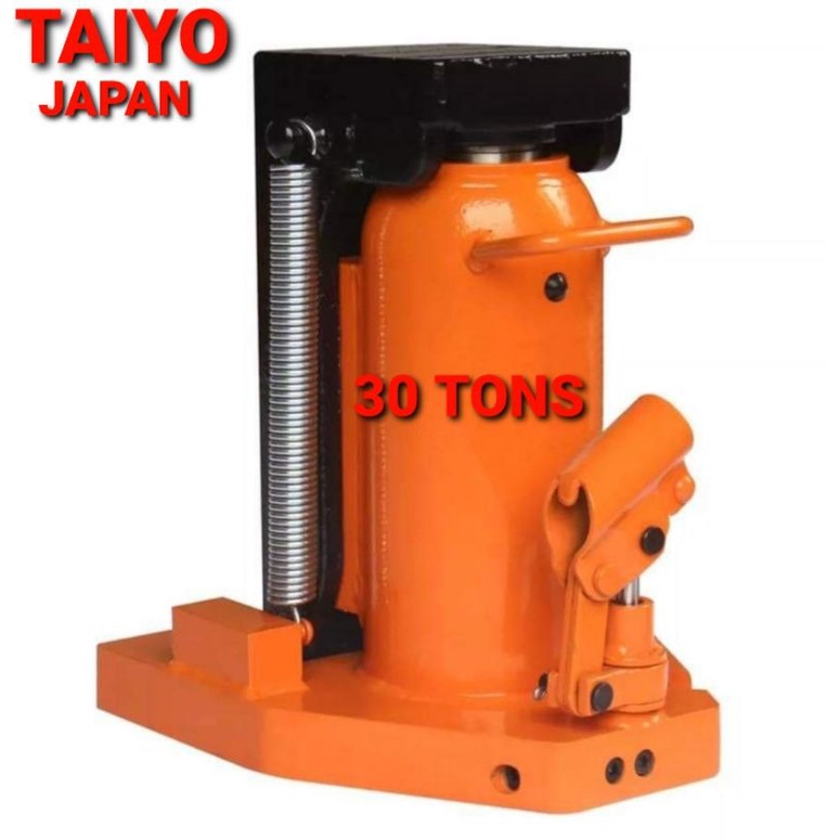 HYDRAULIC TOE JACK CLAW JACK 30 TONS TAIYO JAPAN | Shopee Philippines